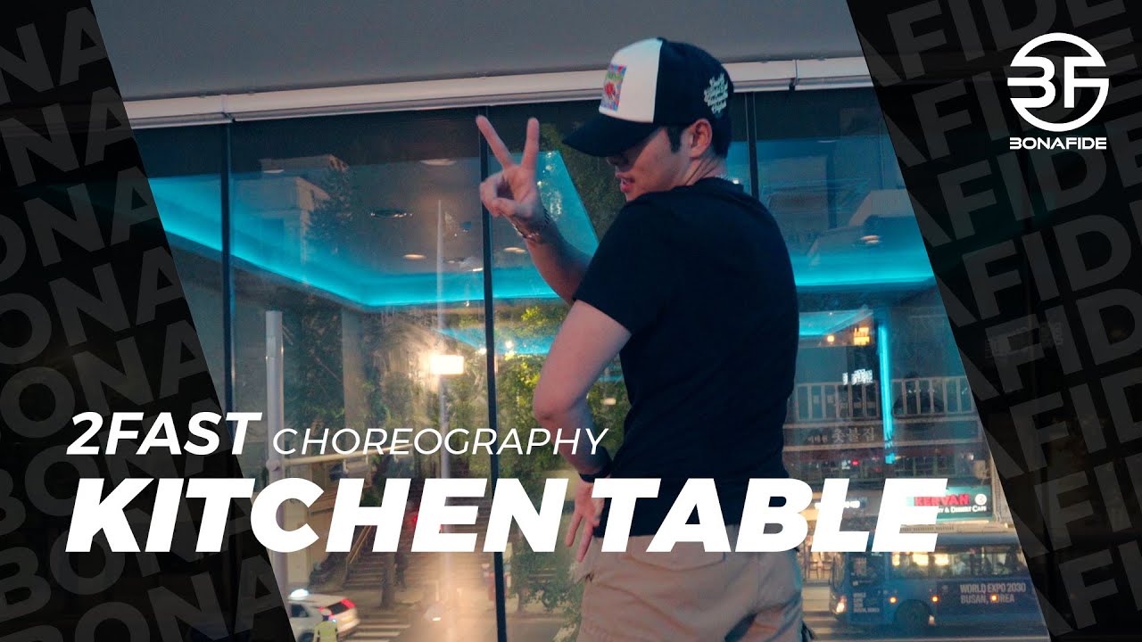 Rotimi - Kitchen Table / 2Fast Choreography - YouTube