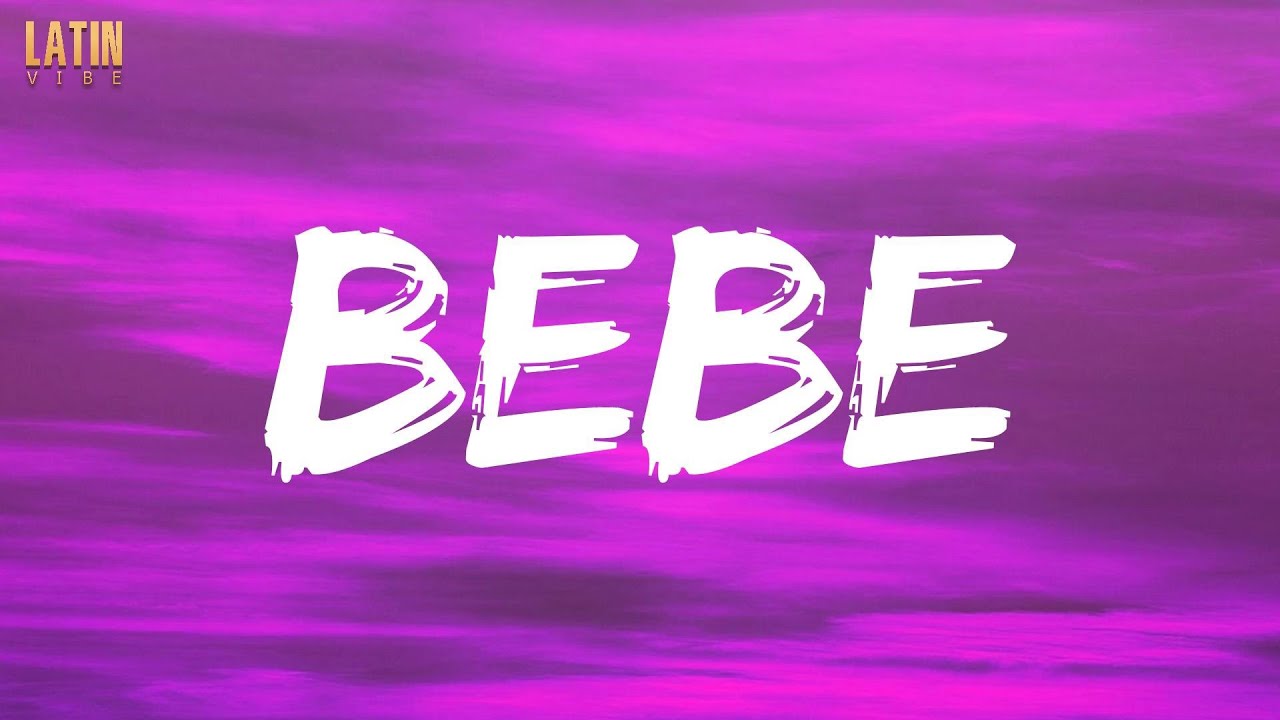 (Lyrics) Bebe - Devito - YouTube Music