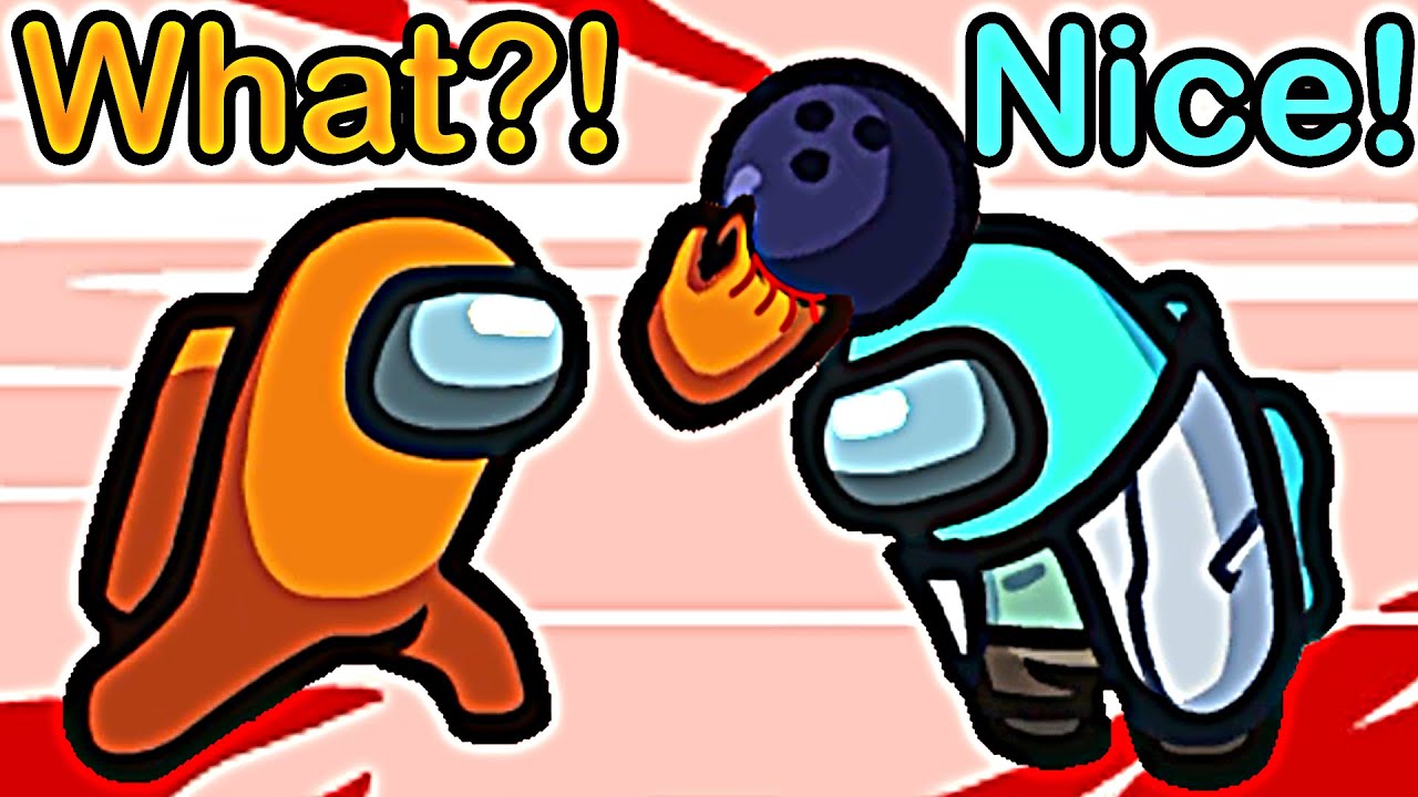 Among Us - My Bowling Ball Protected Me From The Impostor! - YouTube