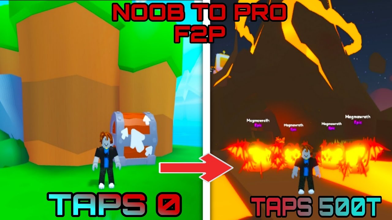 🔥F2P NOOB TO PRO IN | ROBLOX TAP SIMULATOR ⭐️ - YouTube