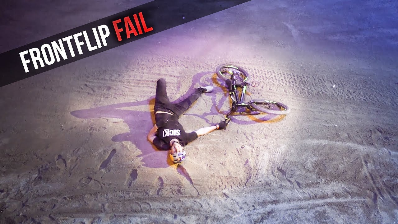 Flat drop Frontflip in front of 8000 people |Sick Series#44 - YouTube