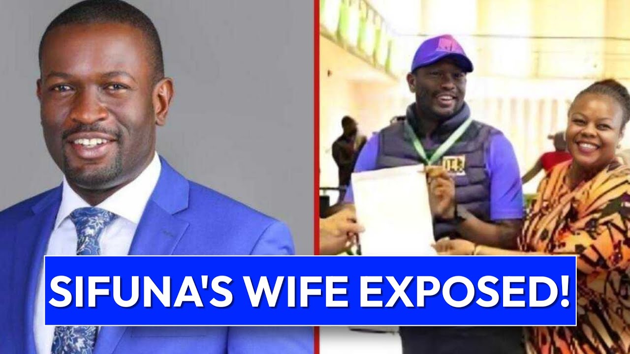 Meet Edwin Sifuna’s Secretive Wife; The Powerful Woman Kenya Never Sees ...