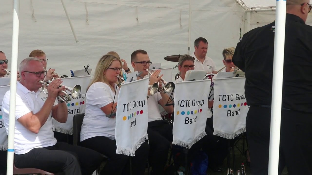 TCTC Group Band (Jef Sparkes), Tony Brookes Soloist Live and Let Die ...