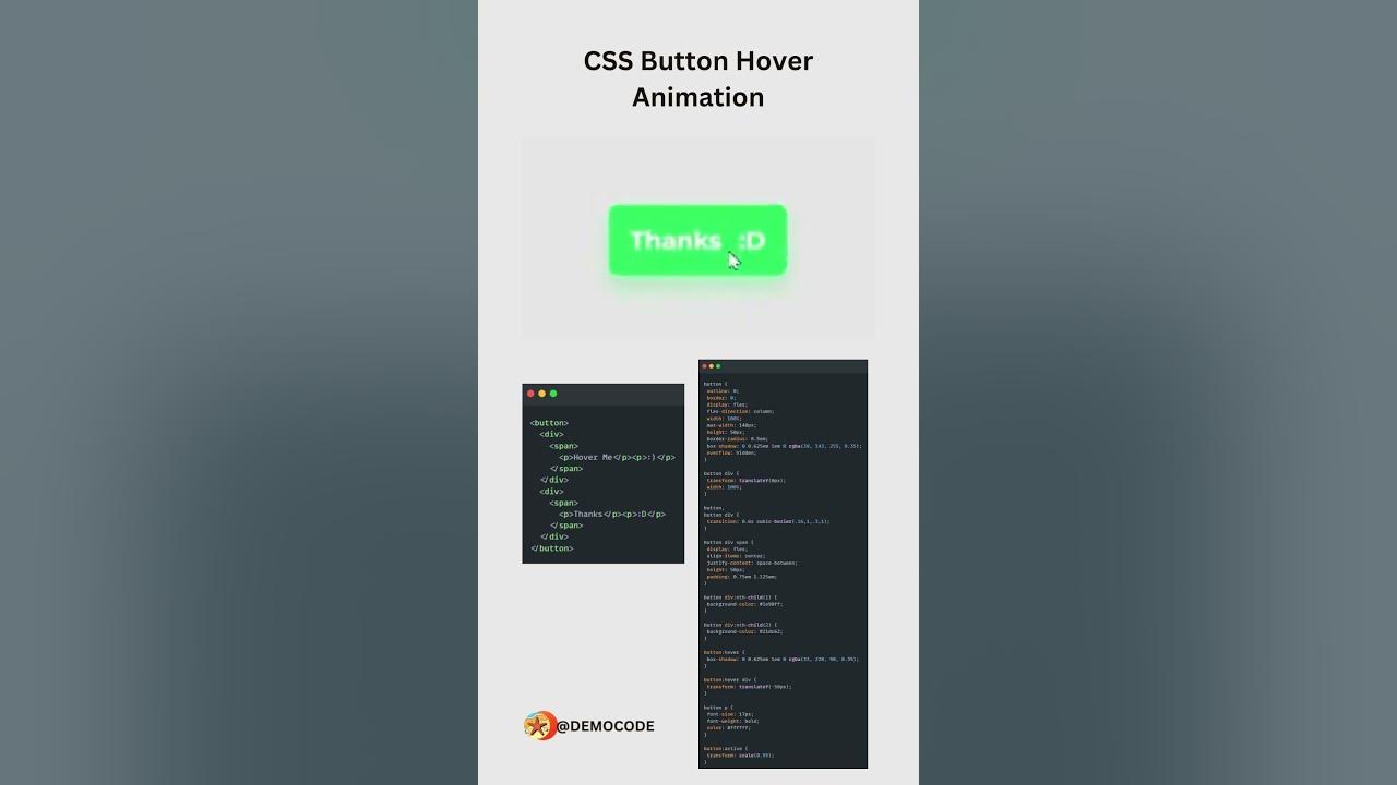 Css Button Hover Animation Animation Css Threejs Coding Developer Cssanimation