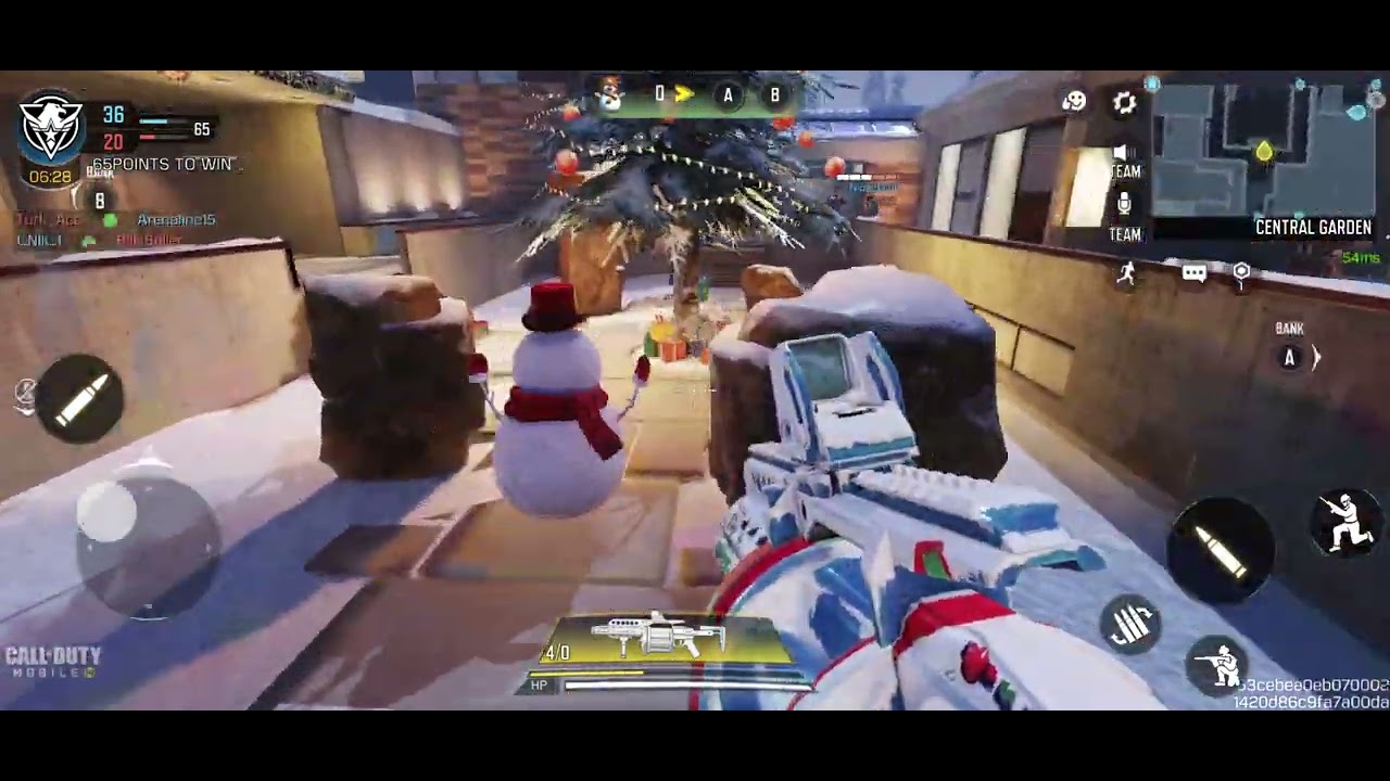 ⛄️ snowman mode on cod 😆 - YouTube