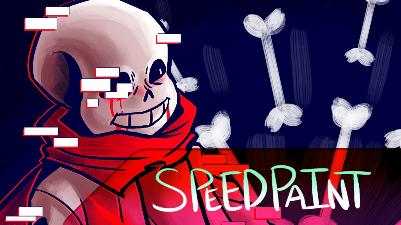 Geno!Sans - Speedpaint - Undertale AU - YouTube