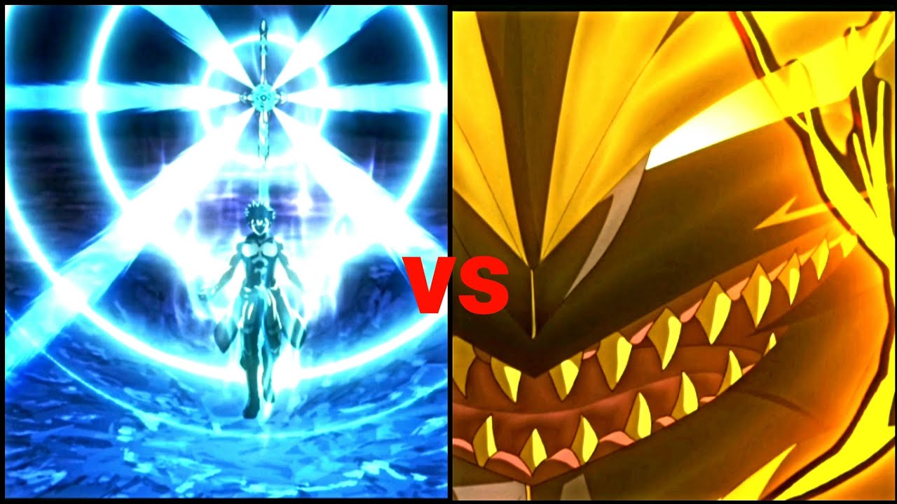 Ragna VS WalteKamui Full Dragon Transformation!😱😱😱(RAGNA CRIMSON)#anime ...