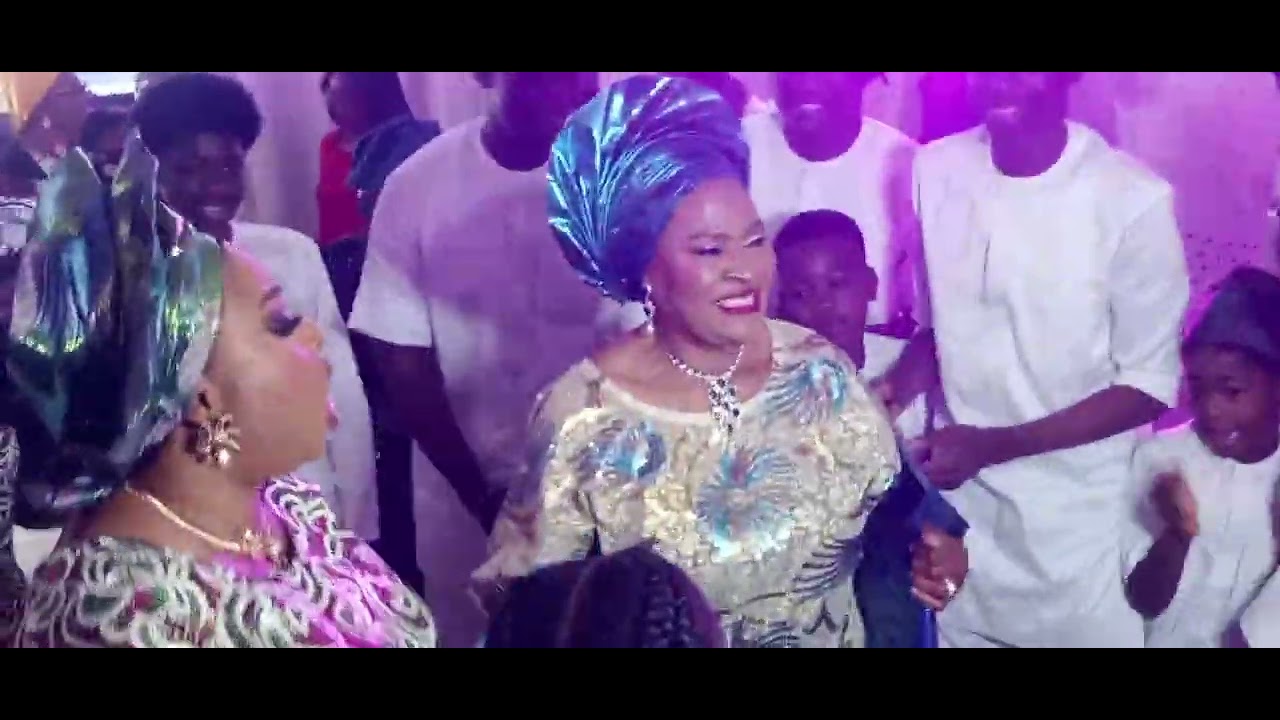 QUEEN AYO BALOGUN PERFORMS AT 70TH BIRTHDAY OF OLUFUNKE ALABA ONIRU ...