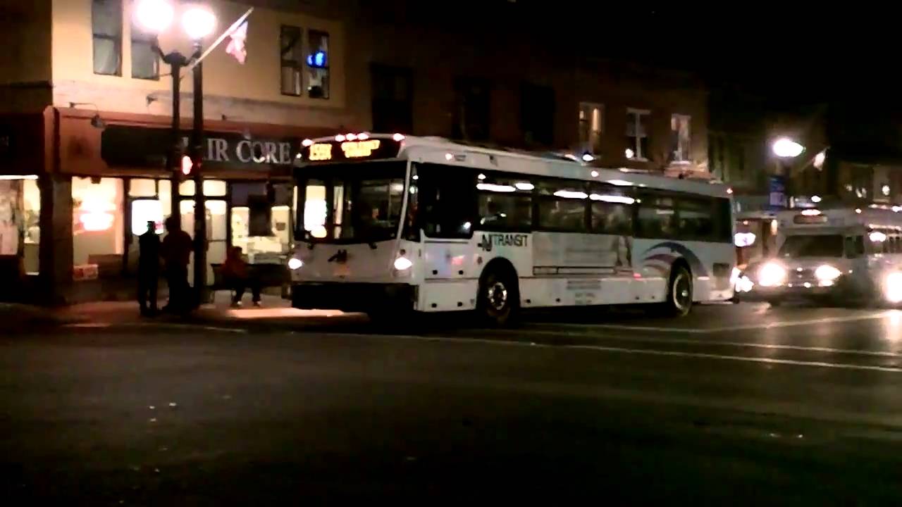 New Jersey Transit NovaBus RTS #1015 & NABI 416.15 #5237 (Outside ...