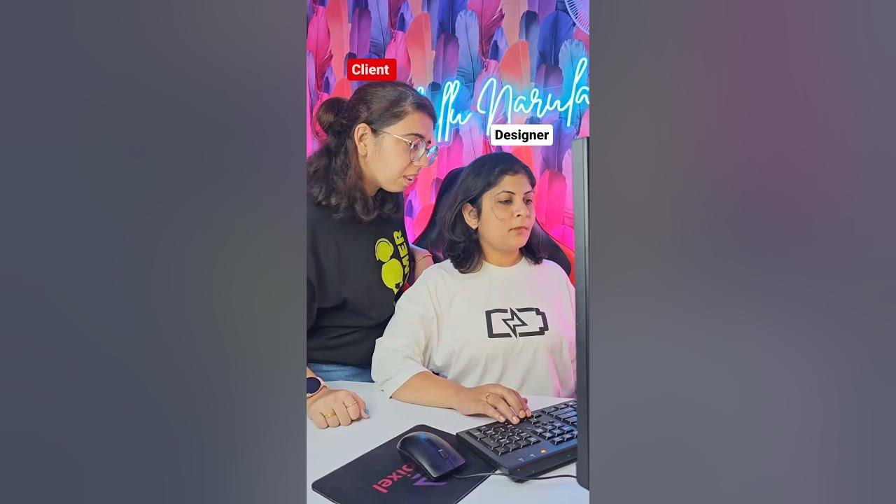 Client Vs Designer 🔫 Youtube