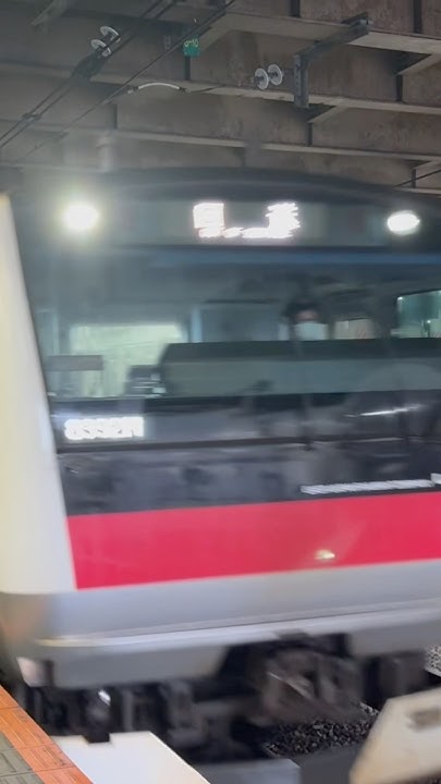 E233系 TK入場 #鉄道 #電車 #回送列車 #train #回送 #e233系 - YouTube