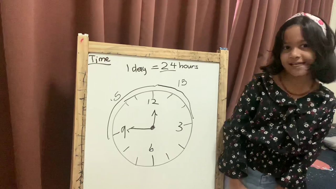 Cambridge Year 4 | Math Ch 3- Time| Learn Time | Easy explanation - YouTube