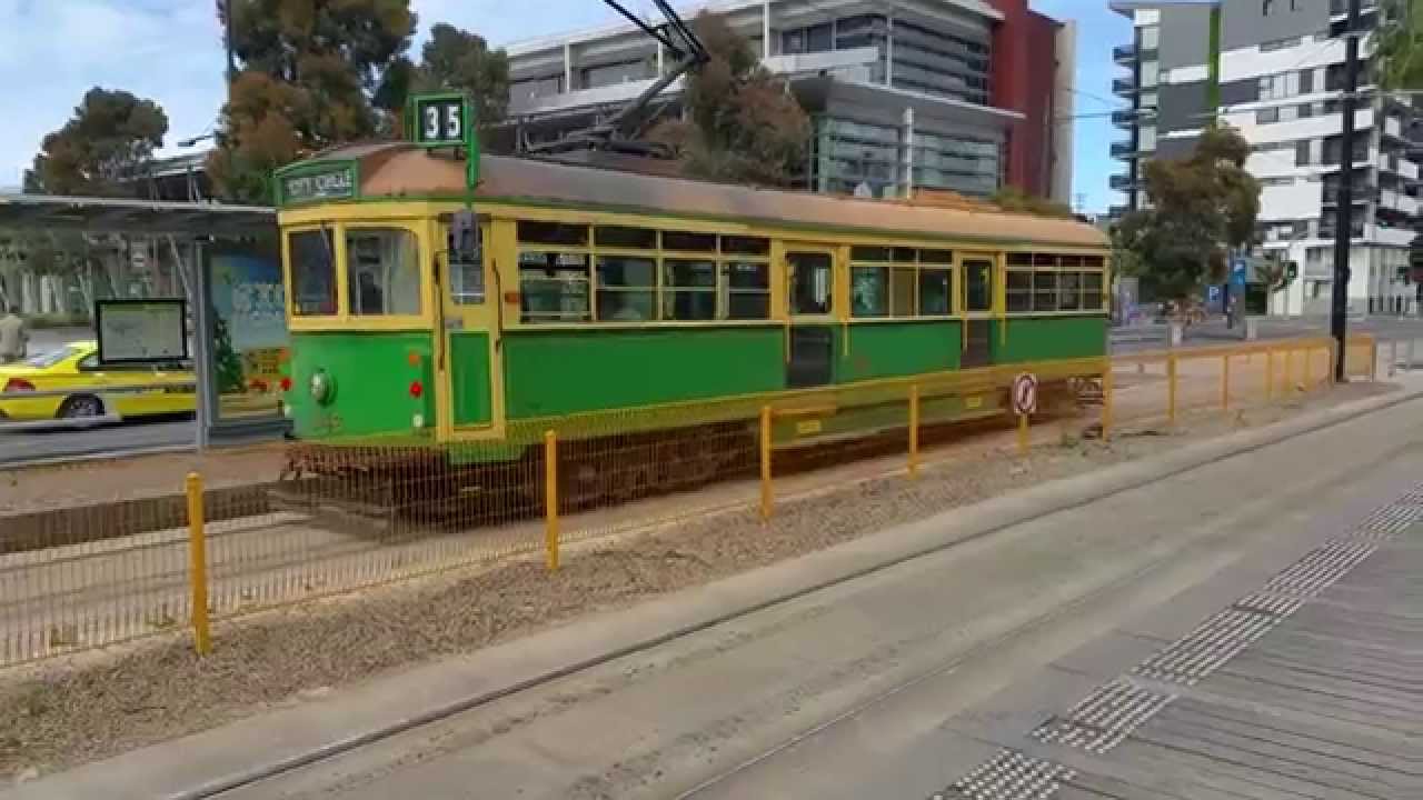 More Of Melbournes Trams Youtube