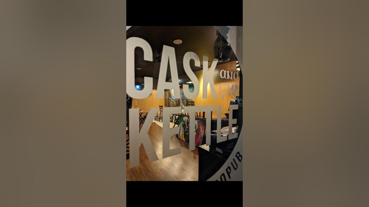 ABSEN X CASK&KETTLE. Mural done in the KV Cask&Kettle in Rothesay, NB, Canada - YouTube