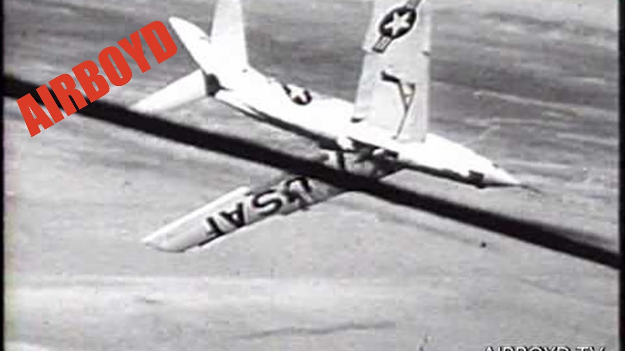 The Bell X-2 Starbuster (1955) - YouTube