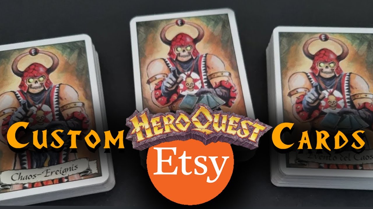 The CHAOS EVENTS Deck : Complete Unbox and Overview of this Classic ...