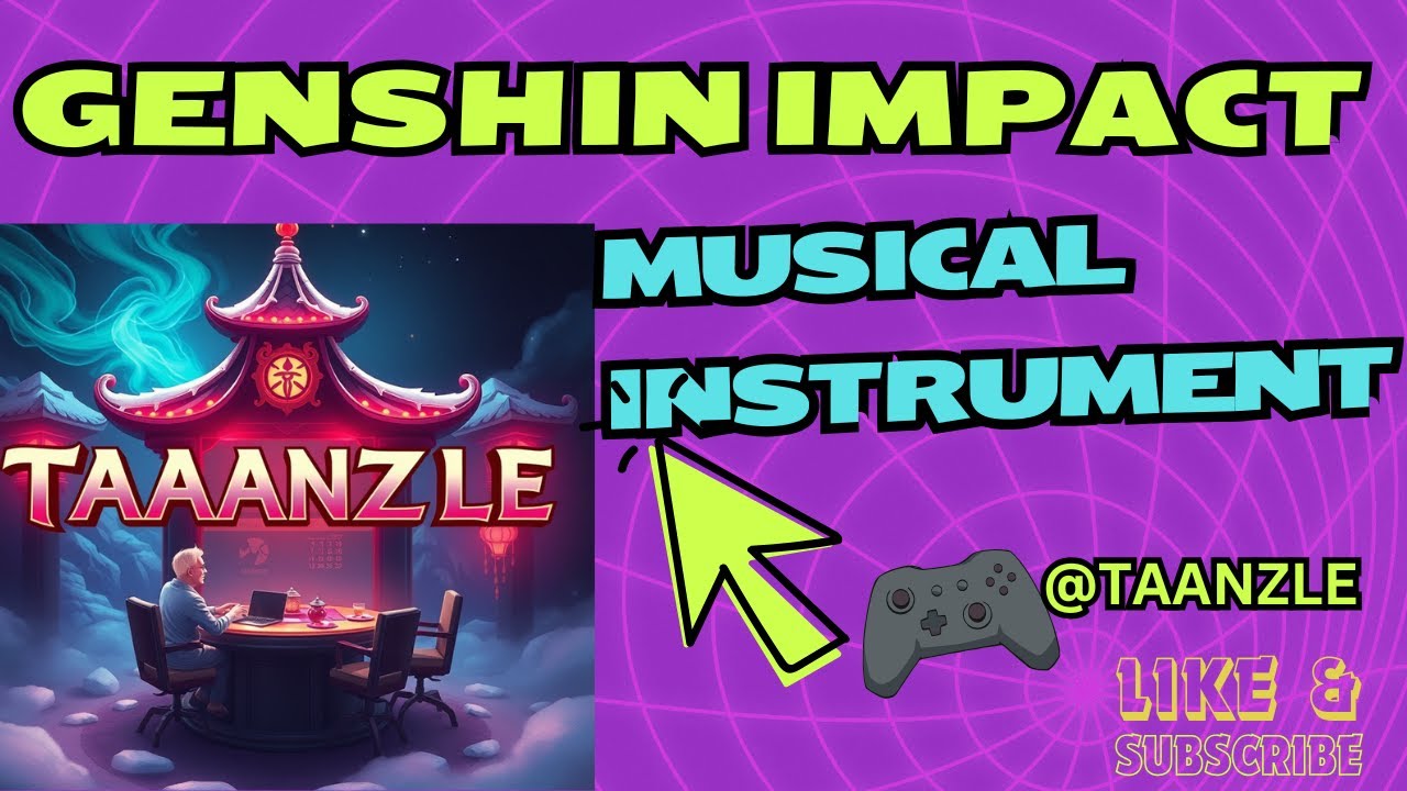 Genshin Impact Gameplay - THE MUSICAL INSTRUMENT (F2P) - YouTube