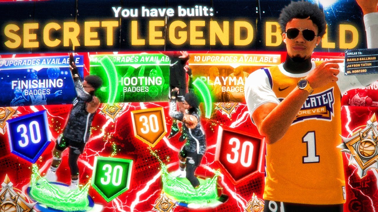 *NEW* DEMIGOD PLAYMAKING STRETCH BIG BUILD! LEGEND REVEALS HIS NEW BEST ...