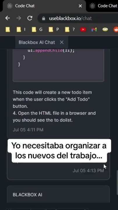 Tu forma de programar cambiará para siempre gracias a este chatbot😳# ...