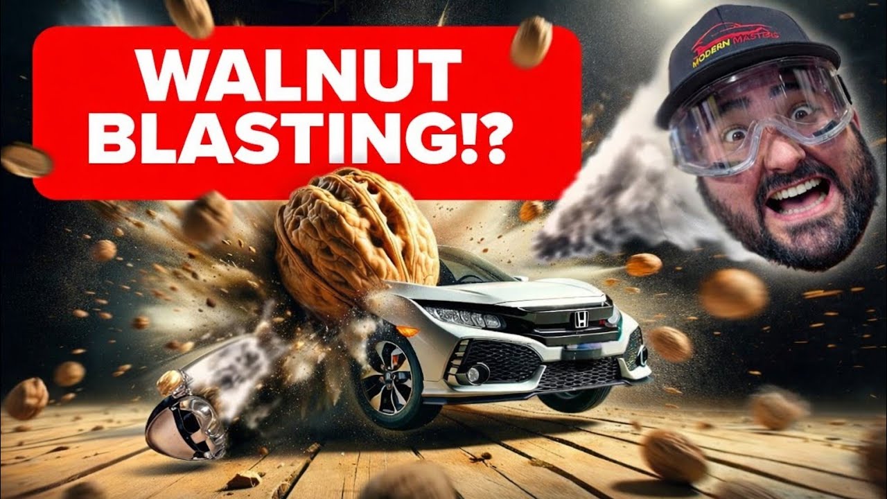 Walnut Blasting DIY! Direct Injection cars this is for you! Turbo cars ...