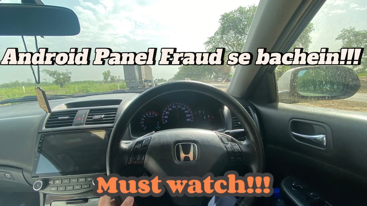 INSTALL THE RIGHT CAR ANDROID LCD | Android Panel Scams - YouTube