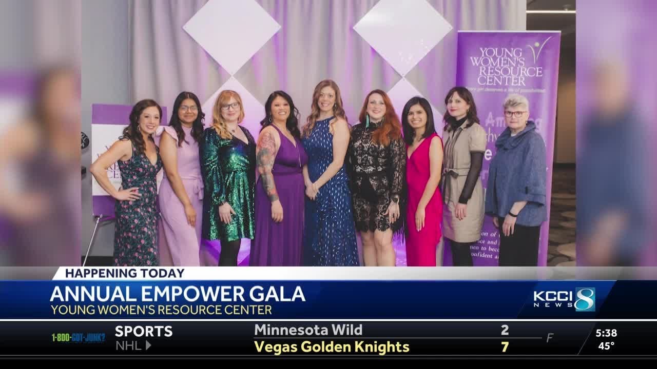 Iowa organization celebrates empowerment of girls and women - YouTube
