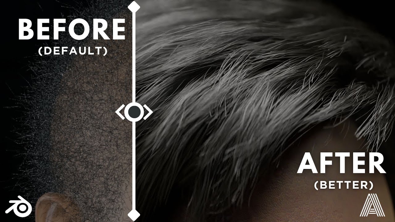 Photorealistic Hair In Blender : A Quick Guide - YouTube