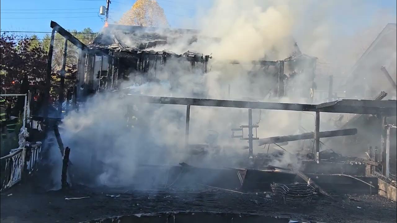 5th Street Fire - 10/31/2023 - YouTube