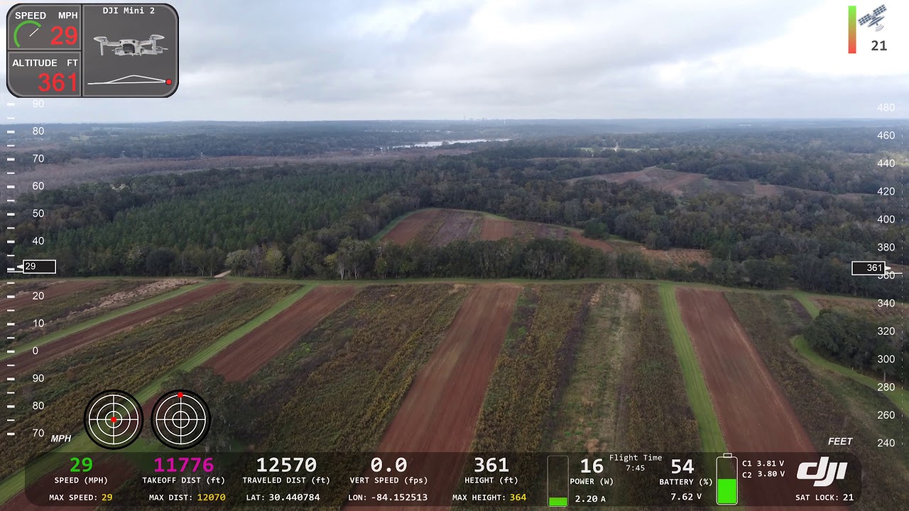 DJI Mini 2 Range Test - YouTube