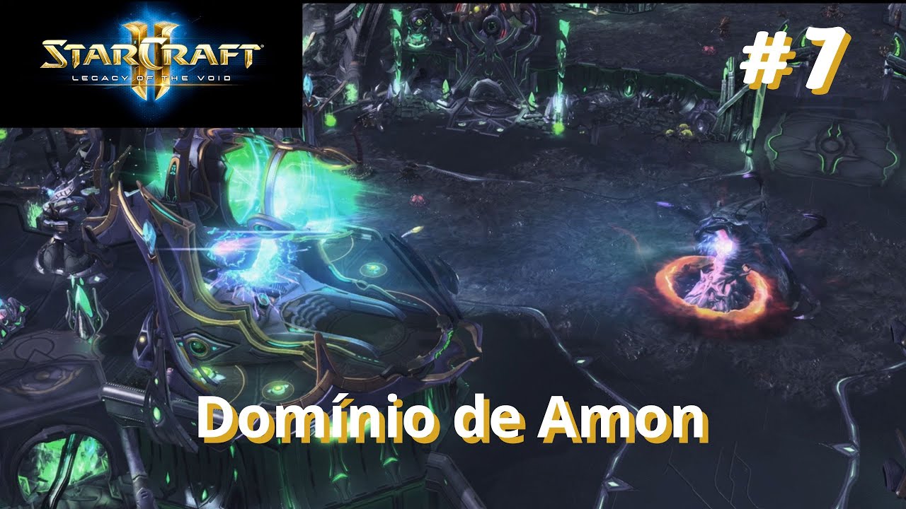 StarCraft 2: Legacy of The Void - Mission 7: Domínio de Amon (Difícil ...