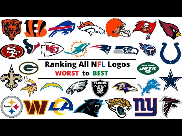 Pictures Of All Nfl Logo VIDEO: NFL Logo Redesigns From 1996 2012, A