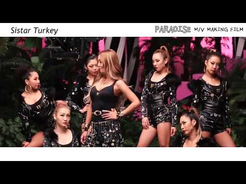 [Türkçe Altyazılı] HYOLYN - Paradise MV Kamera Arkası
