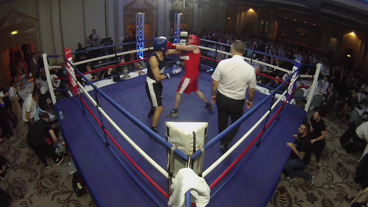 Ultra White Collar Boxing Brighton | Terry Newland VS Adam Murfett ...