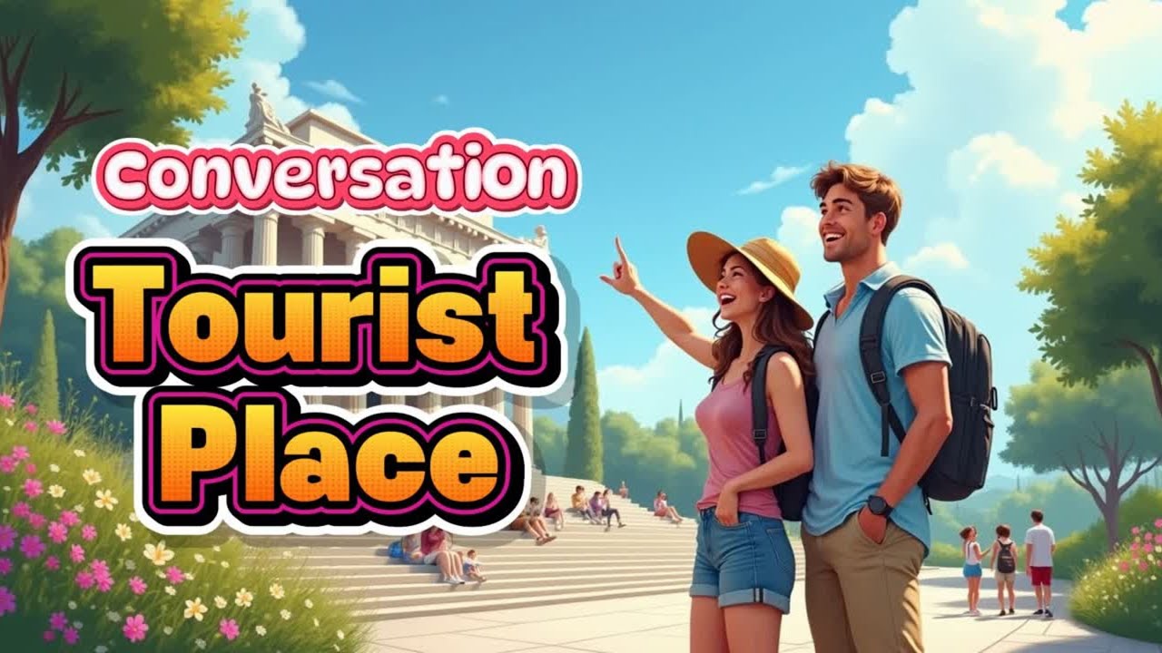 Tourist Spot English Conversation | Dialogue for Beginners - YouTube