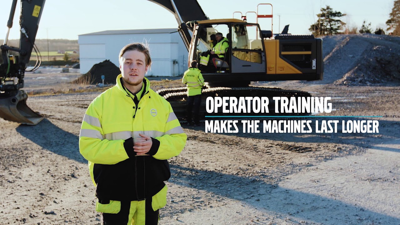 ON SITE Machine Operator Training - YouTube