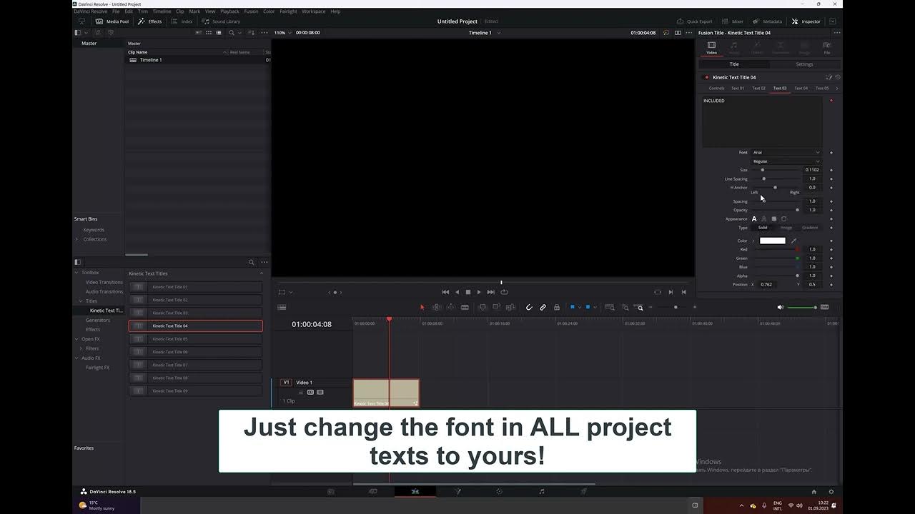 Black Screen DaVinci Resolve MACRO - YouTube