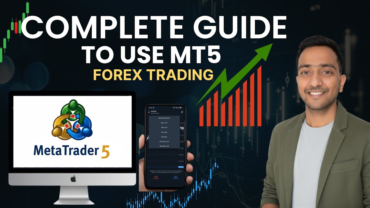 MT5 Beginners Guide | Complete Step-By-Step Tutorial for Beginners ...