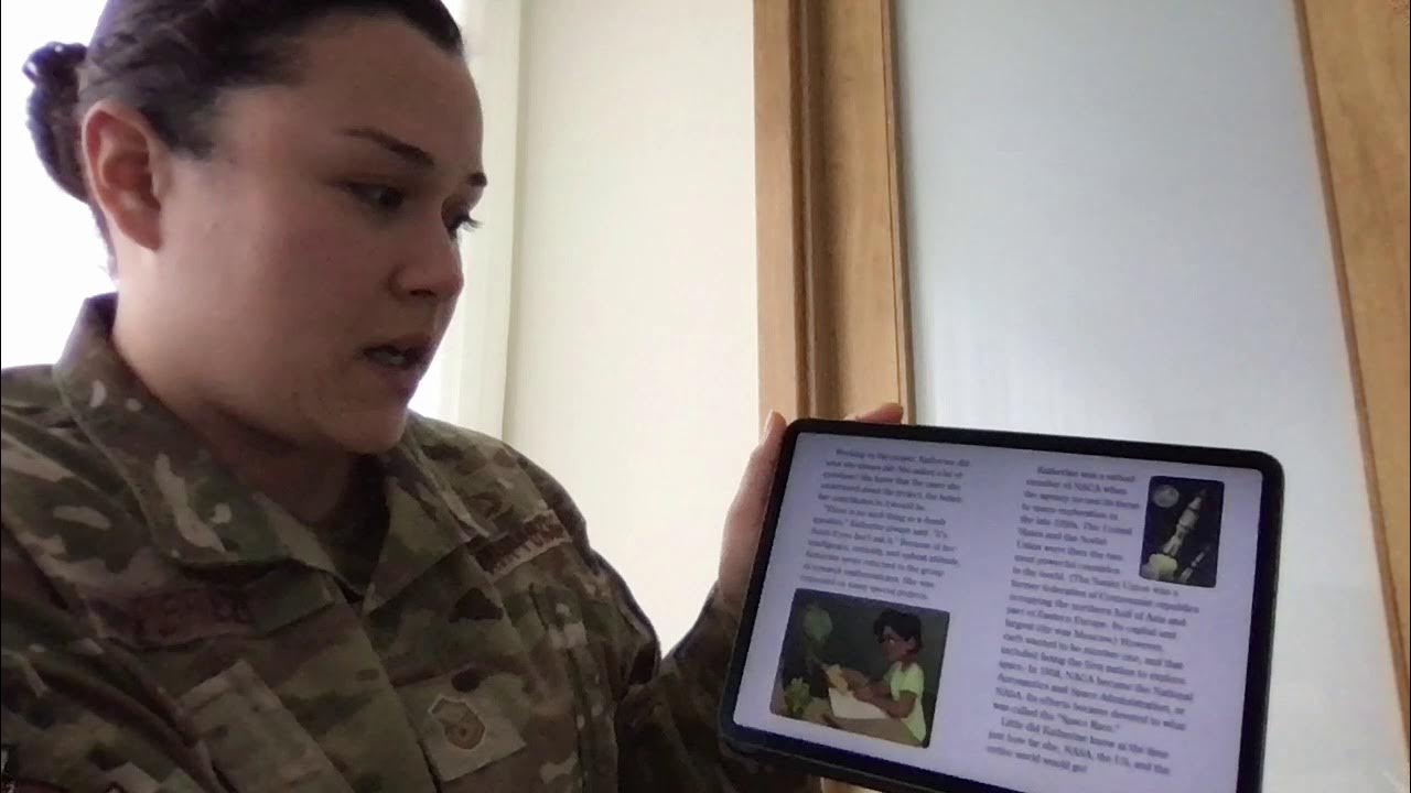 Reading You Should Meet Katherine Johnson by Thea Feldman - YouTube