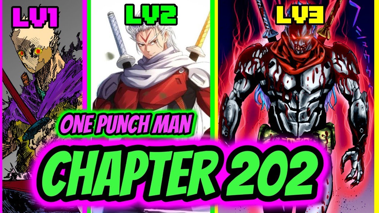 The Real Battle Begins! One Punch Man Chapter 202! #blast #opm # ...