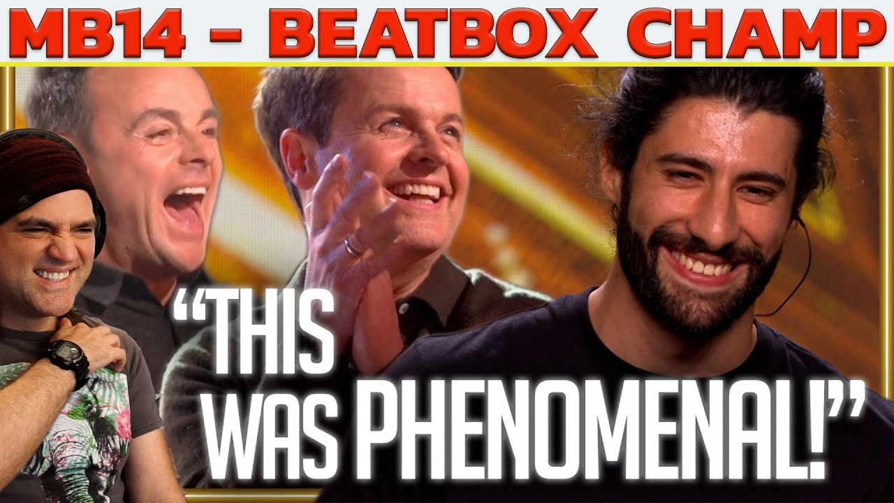 MB14 BEATBOX REACTION - BRITAIN'S GOT TALENT - BGT - YouTube