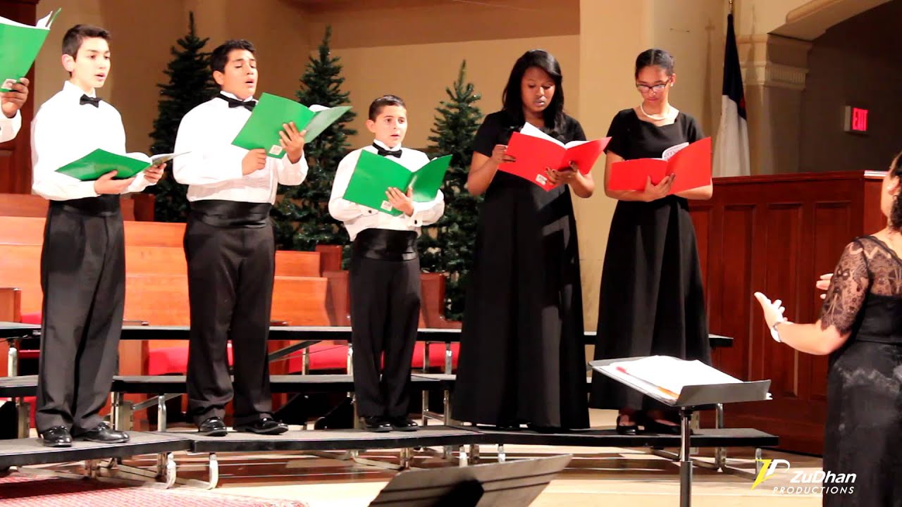 Miami Arts Charter Middle School Choir - Festival Jubilate (ZuDhan ...