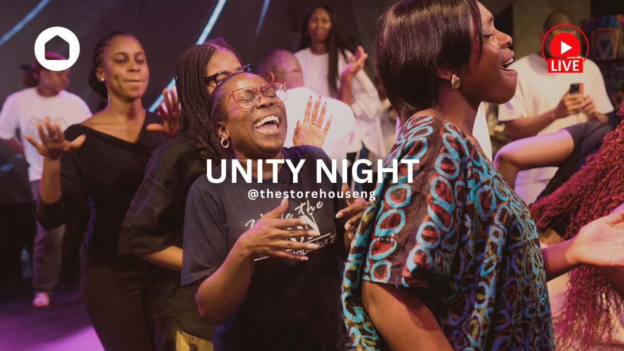 Unity Night | 26th April, 2024 Part 2 - YouTube