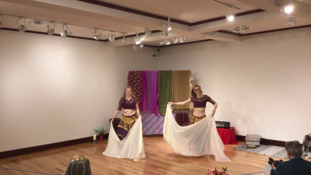 Raks Sharqui Cafe with Sue Weibel and Jamie VanNess - YouTube