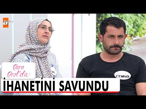 Hilal saklandığı için boşanamadık - Esra Erol'da 10 Nisan 2026