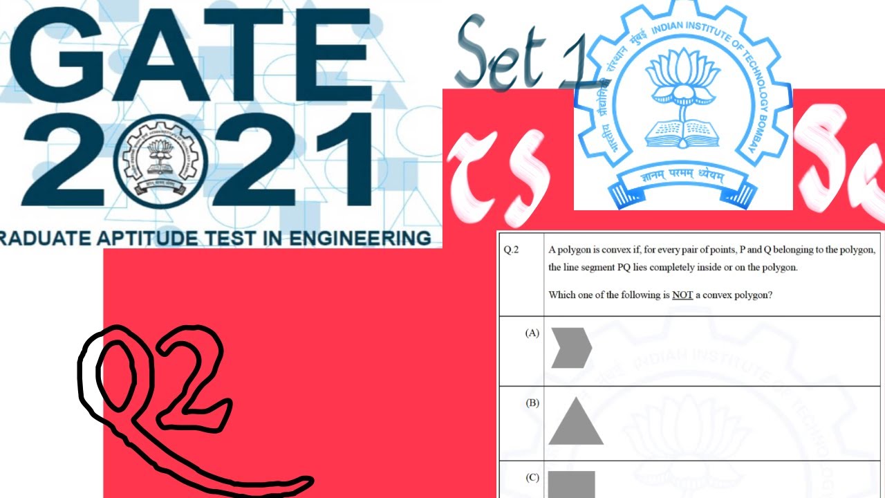 GATE CSE 2021 Question 2 | 1 marks - YouTube