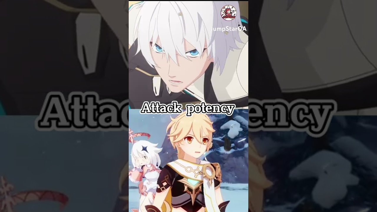 Kevin Kaslana Vs Traveler (Aether) Honkai impact vs Genshin Impact #fyp ...