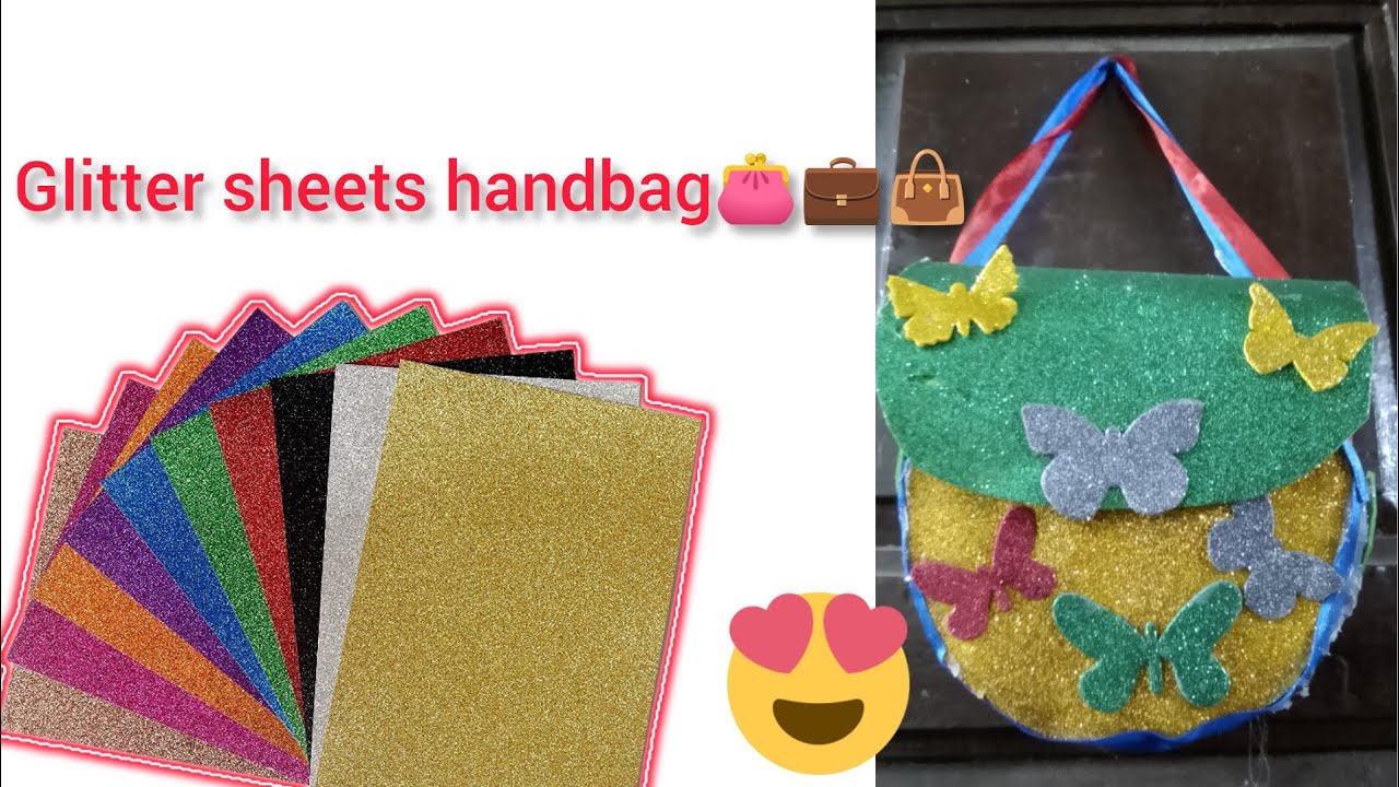 handbag👜👛💼 craft #diy HAFSA CRAFT - YouTube