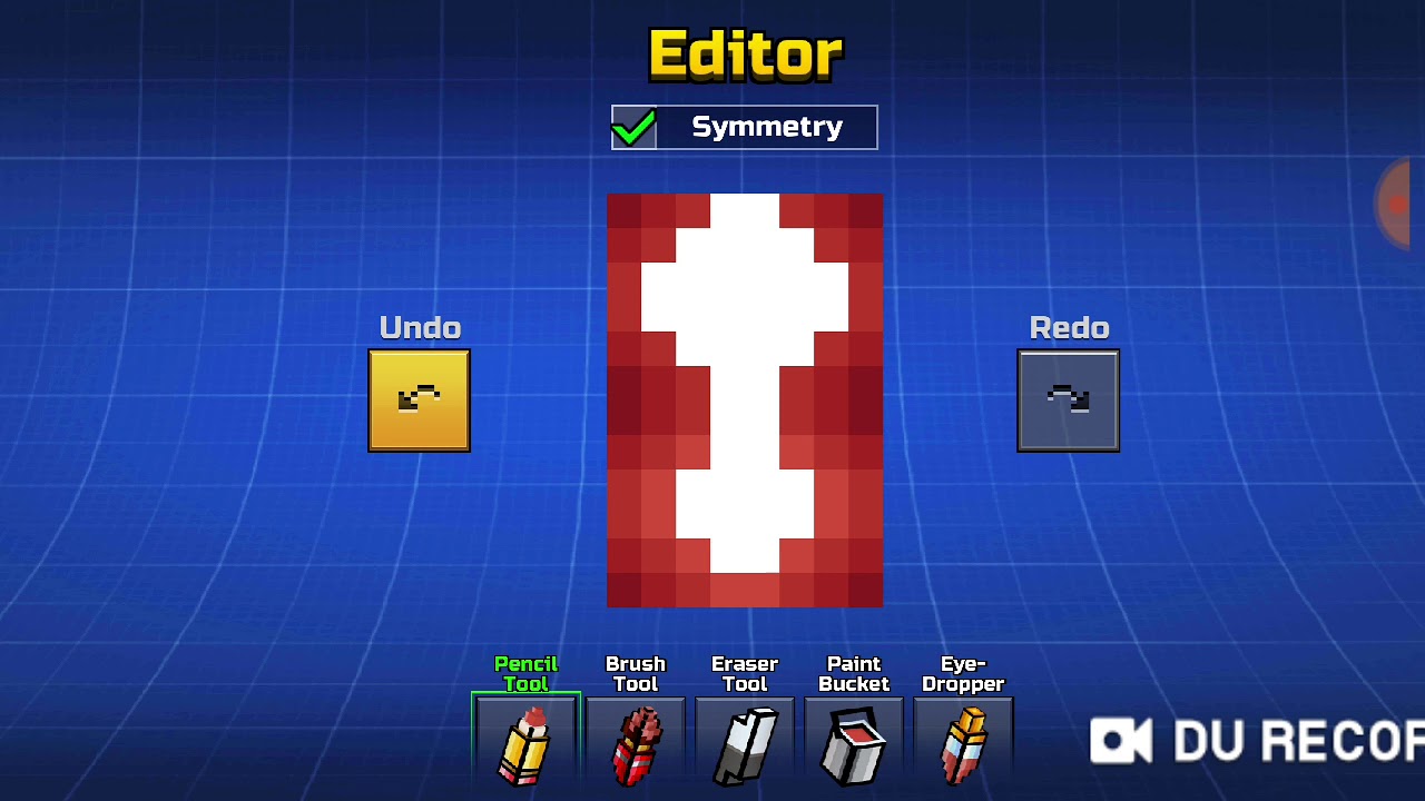 How to make cool boy skin in Pixel Gun 3D - YouTube