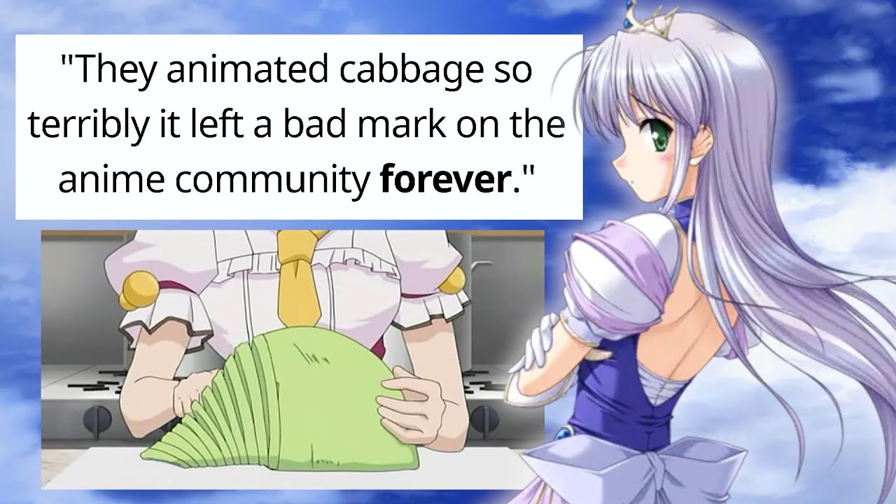 How This Cabbage Almost DESTROYED Anime. - YouTube
