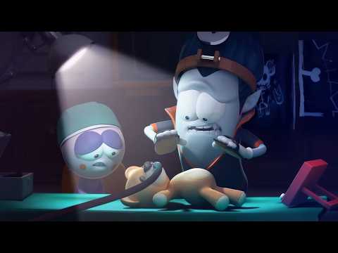 Teddy Bear Nightmare | Spookiz | Halloween Cartoons | Monster Cartoons For Kids